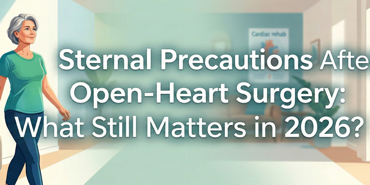Sternal Precautions After Open-Heart Surgery: What Still Matters in 20 ...