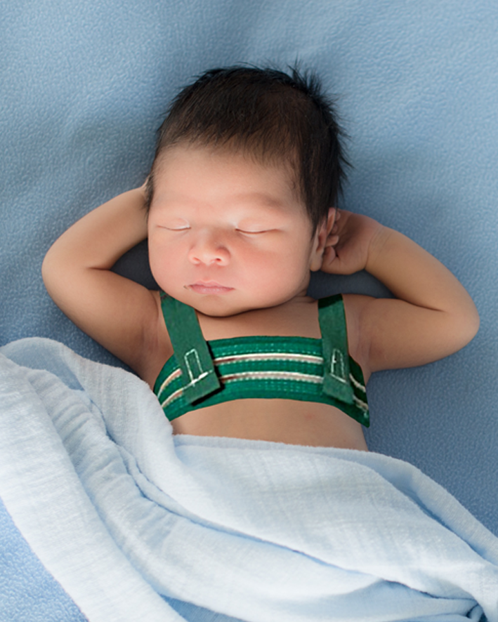 QualiBreath Infant - Sternum and thorax support | Qualiteam.com