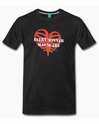 "Every Winner Has Scars" T-Shirt | Qualiteam.com