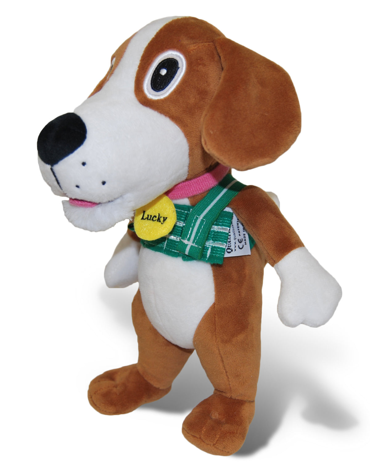 Lucky - Instructional plushy toy | Qualiteam.com